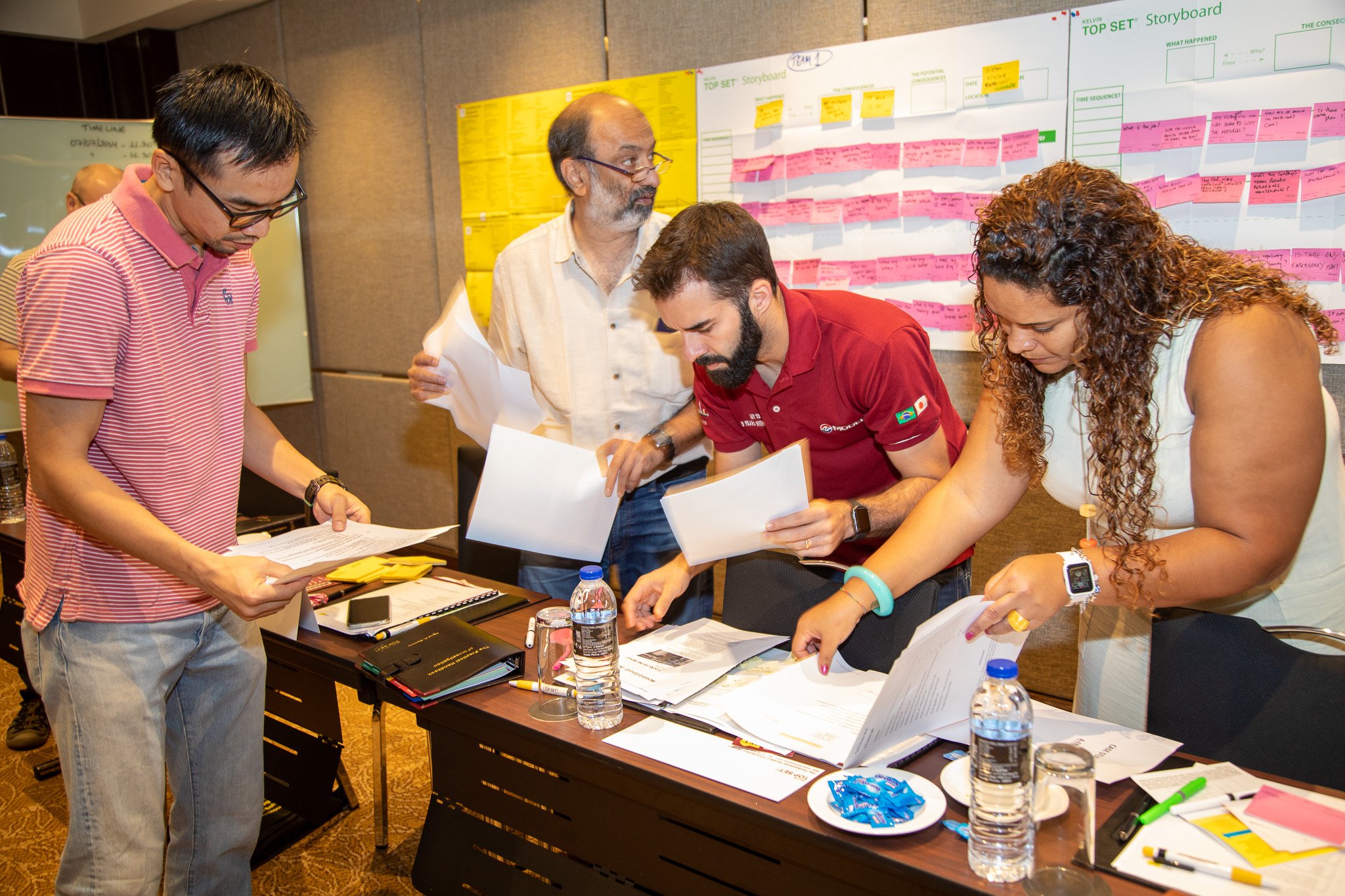 Senior Investigator Open Course Asia Pacific - Kelvin TOP-SET
